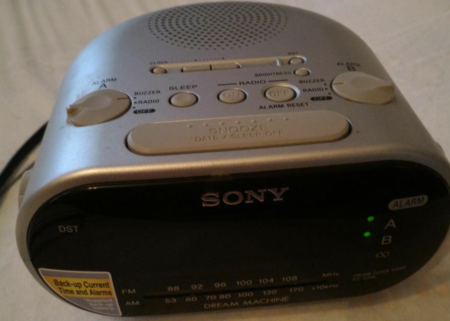 sony radio sat