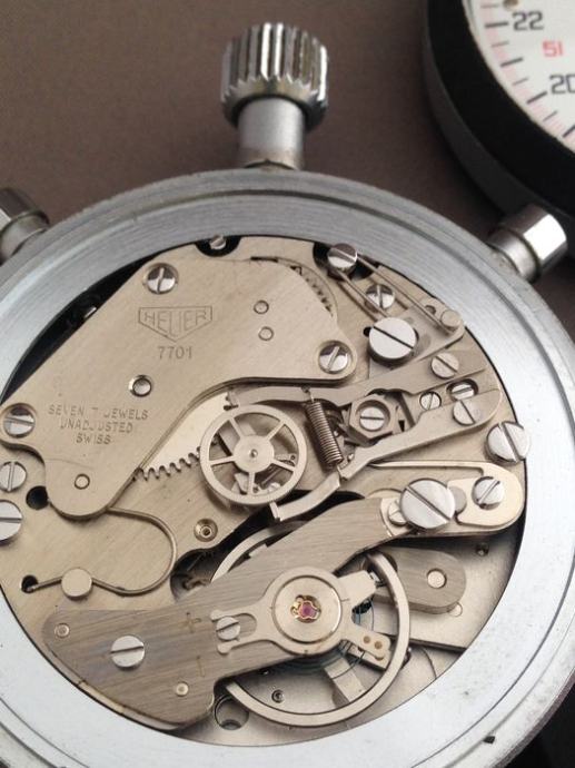 ŠTOPERICA HEUER RATTRAPANTE CHRONOGRAPH-SWISS