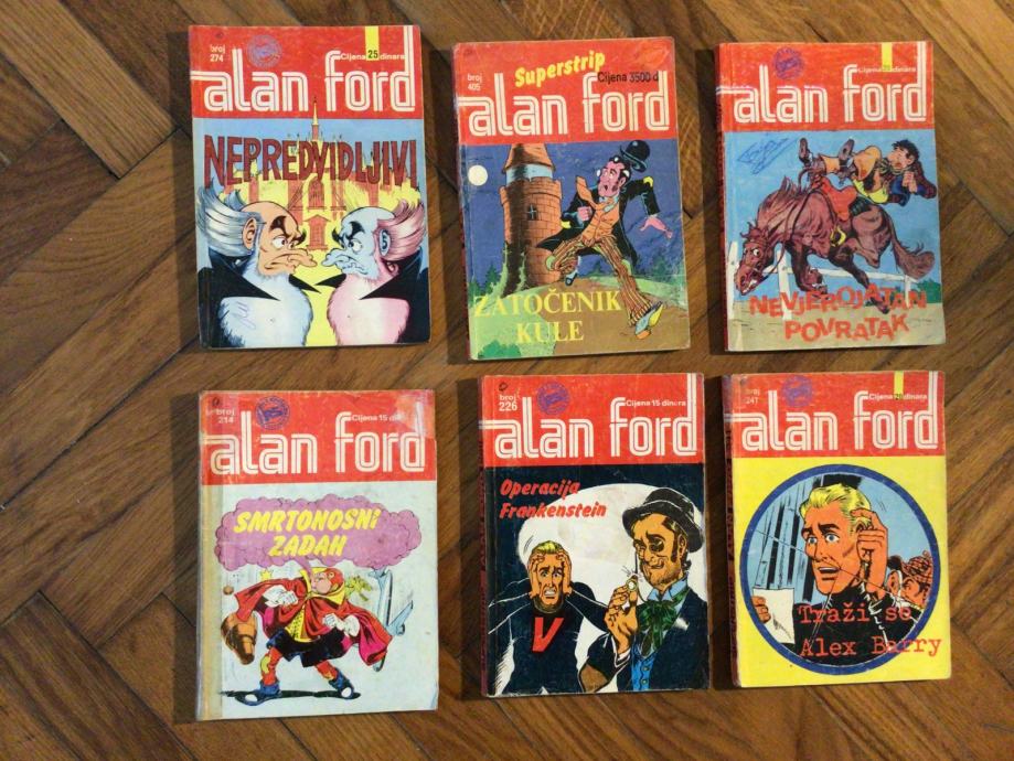 Alan Ford 2€