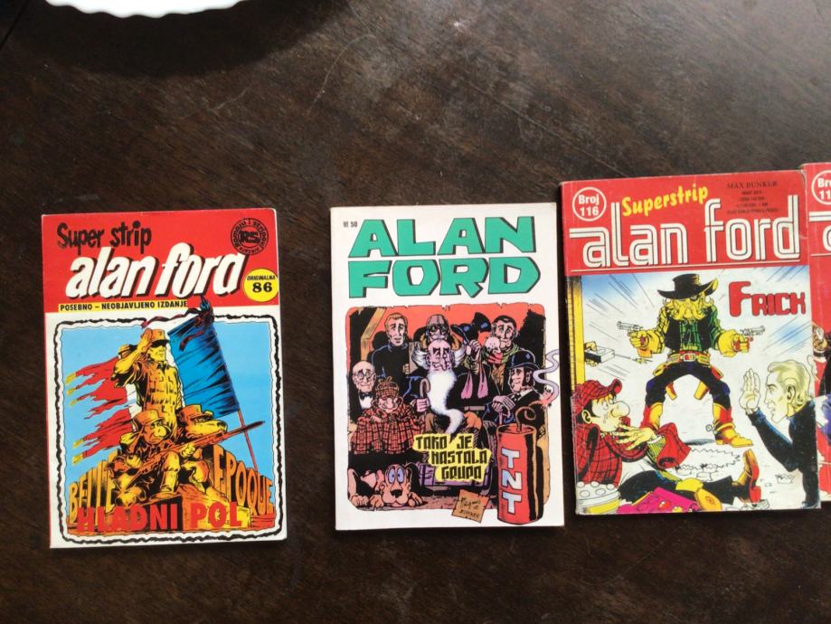 Alan Ford ‘frick’ , 7 kila, nevidljivi,borgis 89, 63, 72,84,hendikep