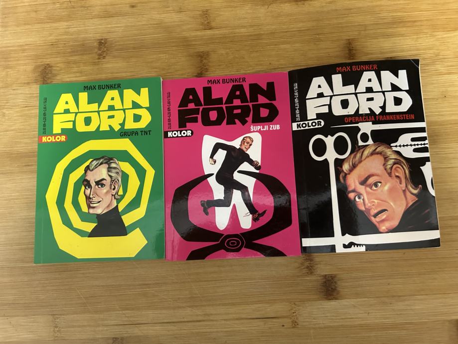 ALAN FORD KOLOR 1-3 (strip agent)