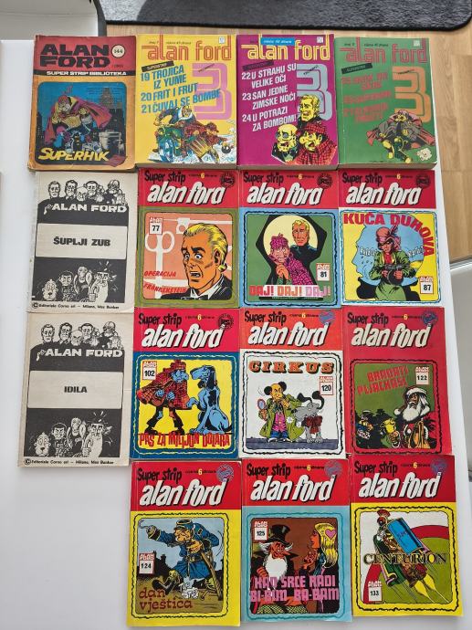 Alan Ford stripovi