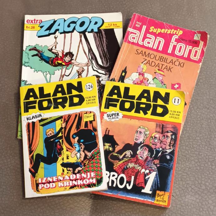 Alan Ford - Zagor
