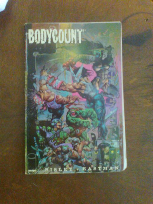 BODYCOUNT TMNT BISLEY TEENAGE MUTANT NINJA TURTLES