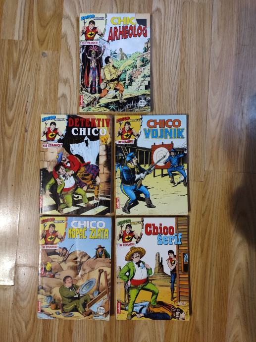 Chico,Zagor