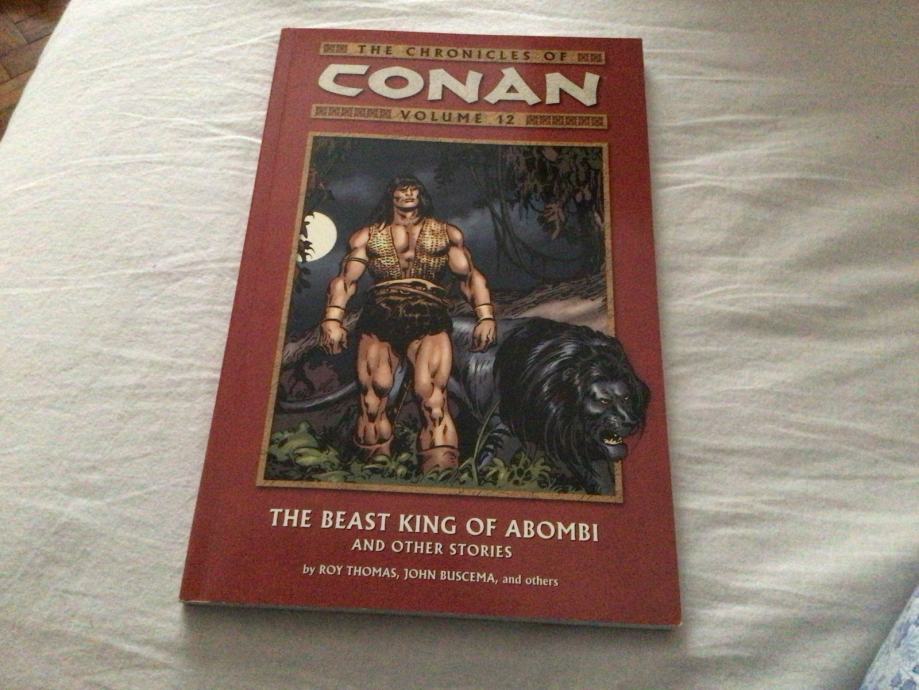 Chronicles of Conan 12, Konan
