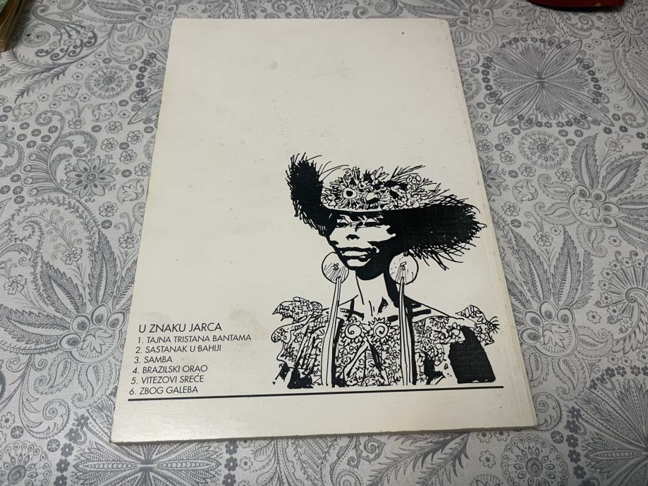 CORTO MALTESE-U ZNAKU JARCA