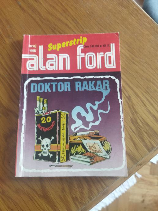 Doktor Rakar Alan Ford br 448