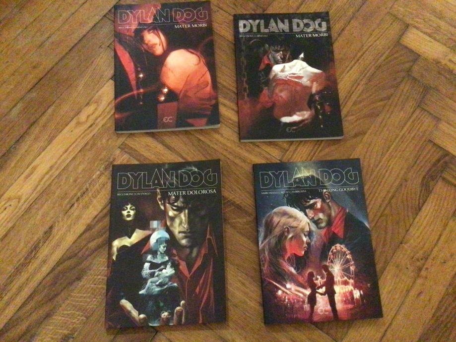 Dylan Dog na engleskom