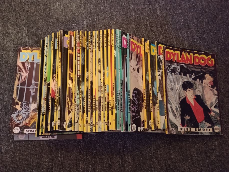 Dylan Dog Komplet