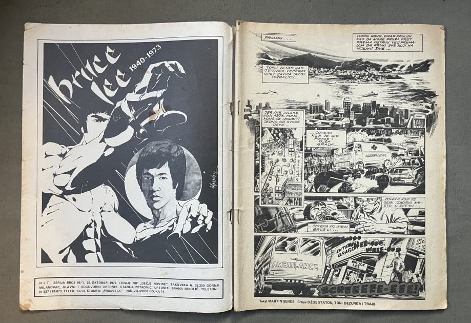 EKS ALMANAH - BRUS LI U STRIPU