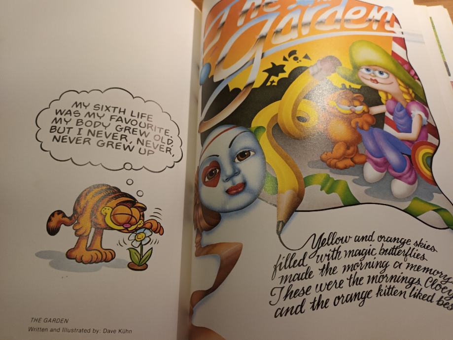 GARFIELD ,His 9 lives