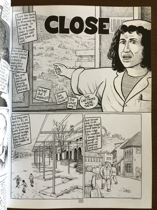 Joe Sacco: SAFE AREA GORAŽDE