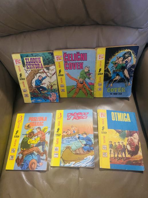 Kapetan Miki 12 stripova