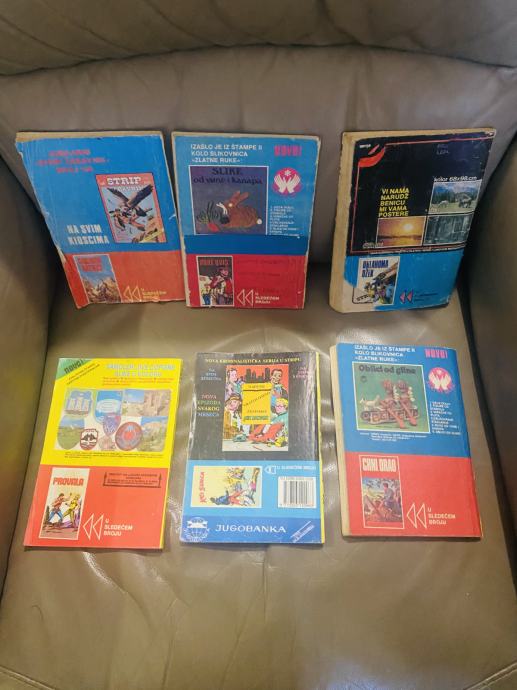 Kapetan Miki 12 stripova