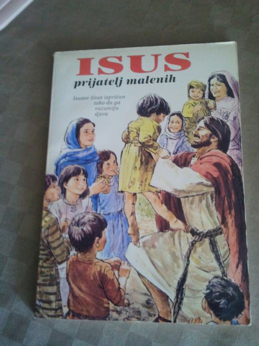 Knjiga ISUS sa slikama i tekstom,tvrdi uvez sve u boji , vidi slike!