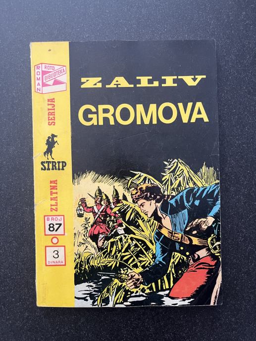 Komandant Mark ZS 87 Zaliv gromova