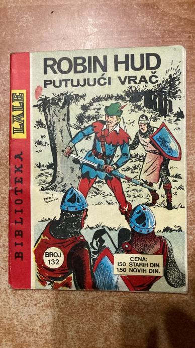 LALE STARI BIBLIOTEKA BR.132 Robin Hud