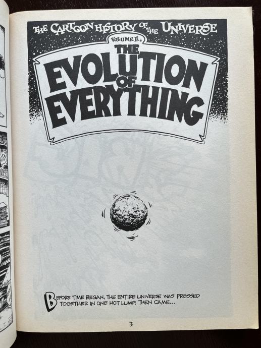 Larry Gonick: The Cartoon History of the Universe I. Volumes 1 - 7