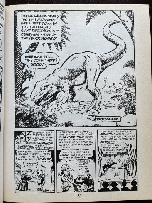 Larry Gonick: The Cartoon History of the Universe I. Volumes 1 - 7