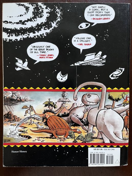 Larry Gonick: The Cartoon History of the Universe I. Volumes 1 - 7
