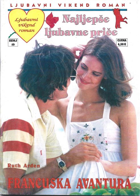 LJUBAVNI ROMANI - 15 komada