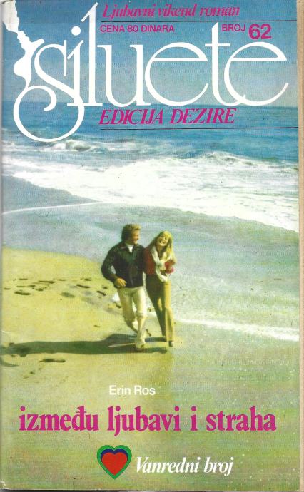 LJUBAVNI ROMANI - 15 komada