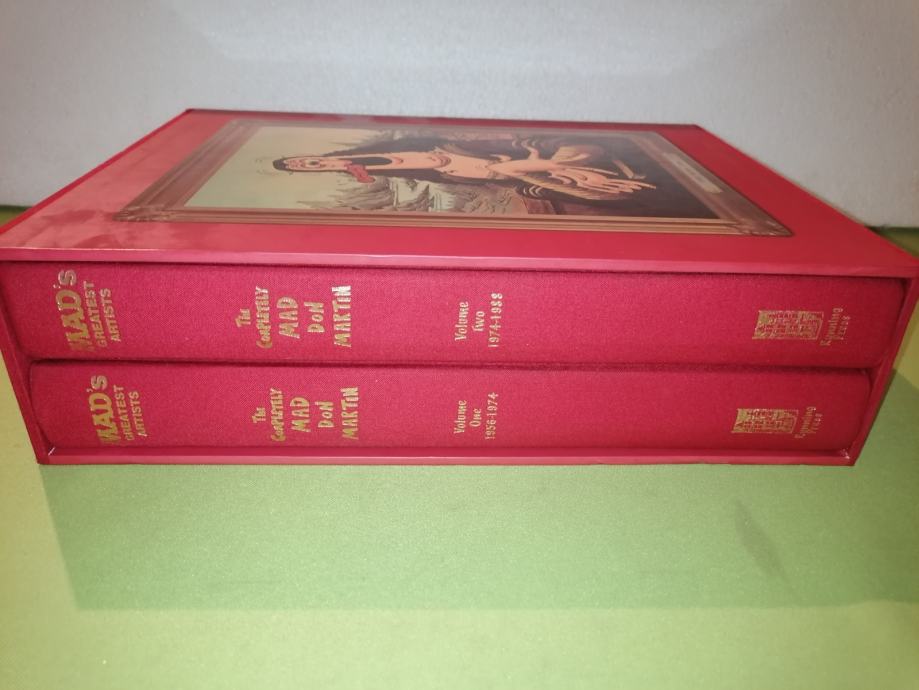 Mads Greatest Artists -The Completely Mad Don Martin First Edition Box