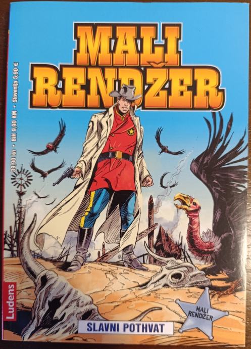 MALI RENDŽER - LUDENS, br.40 - Slavni pothvat