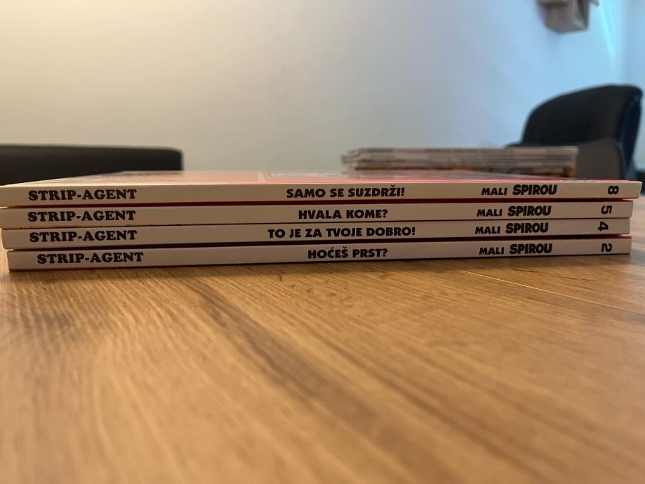 MALI SPIROU- STRIP AGENT