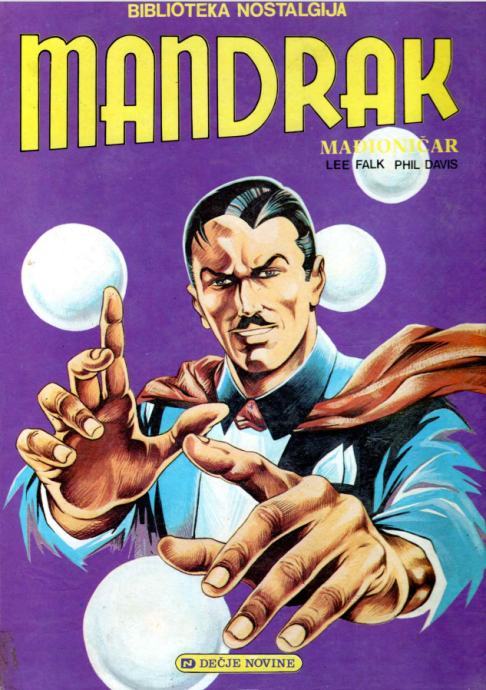 MANDRAK MAĐIONIČAR- BROJ 3