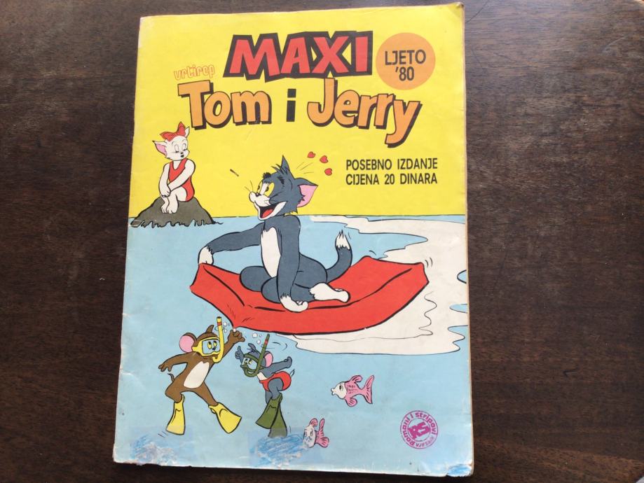 Miki strip, Tom i Jerry