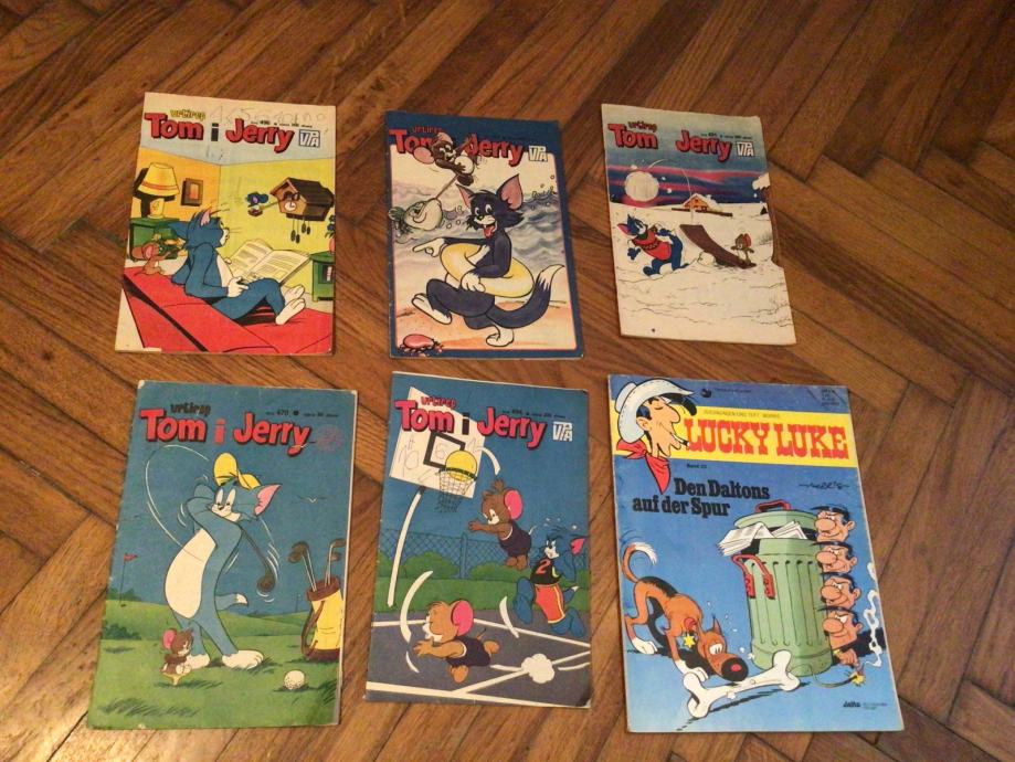 Miki strip, Tom i Jerry