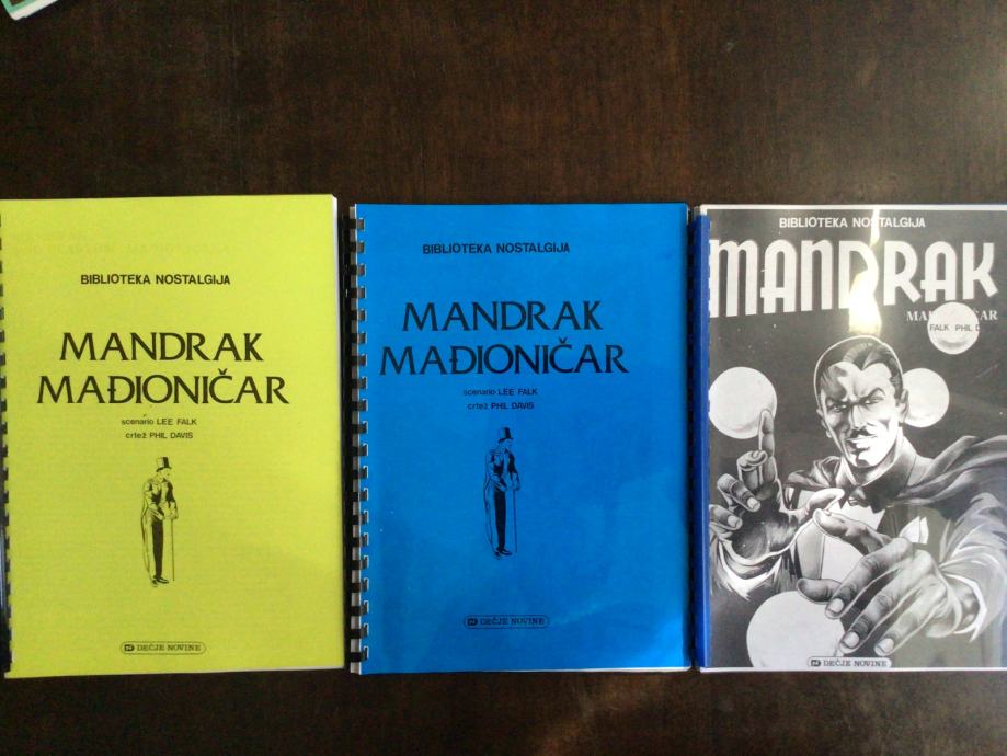 Modesti blejz, mandrak, fantom, Stiv Kenjon, Cisko Kid