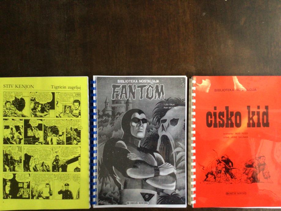 Modesti blejz, mandrak, fantom, Stiv Kenjon, Cisko Kid