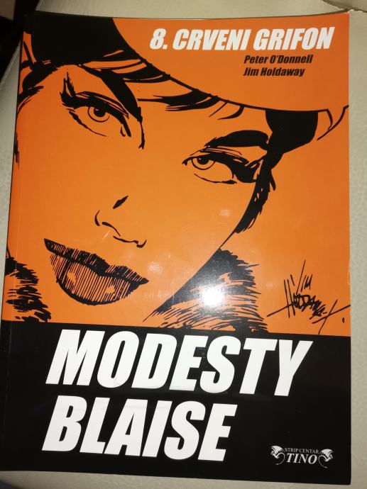 Modesty Blaise 3 stripa