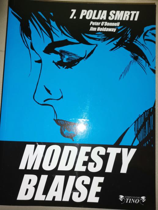 Modesty Blaise 3 stripa