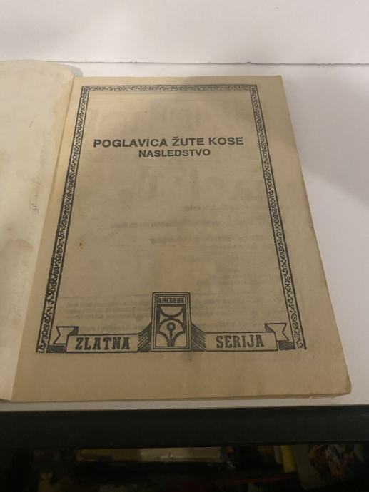 Poglavica Žute Kose