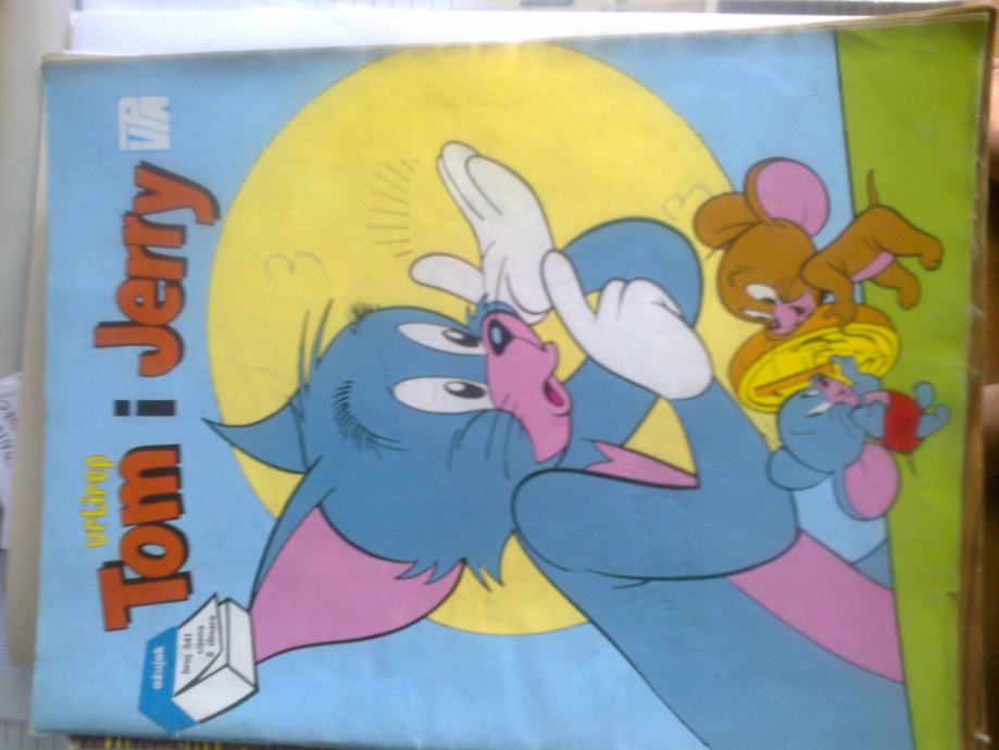 Prodajem stripove Tom I Jerry