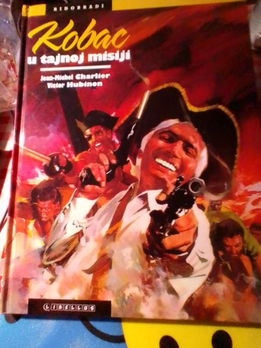 Riđobradi 12 KOBAC U TAJNOJ MISIJI