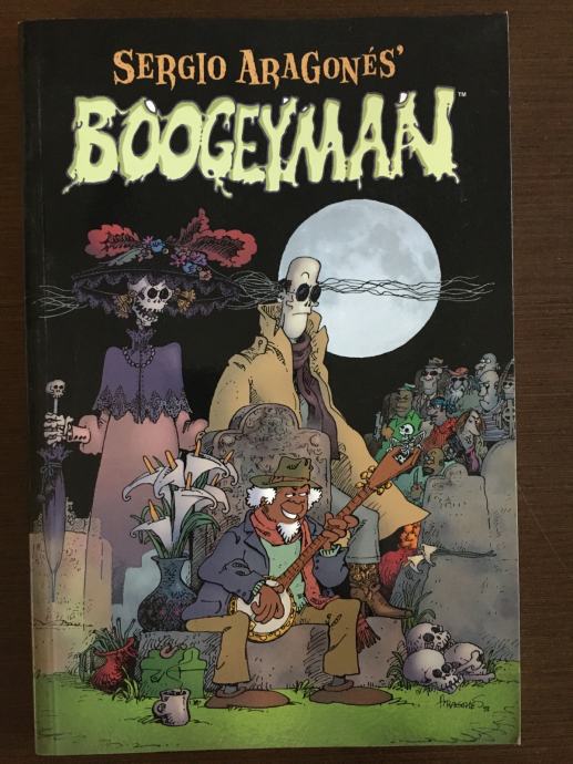 SERIGO ARGONES: BOOGEYMAN