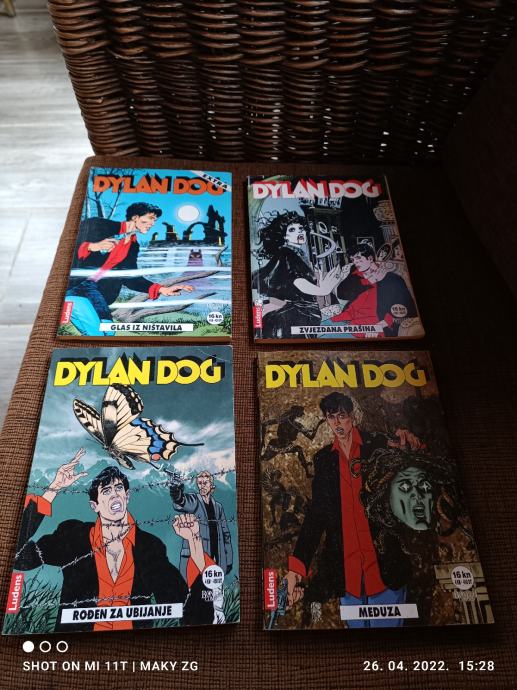 Strip Dylan Dog