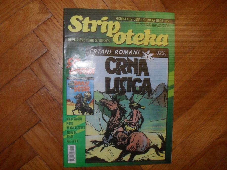 STRIPOTEKA KOMPLET 980 - 1097