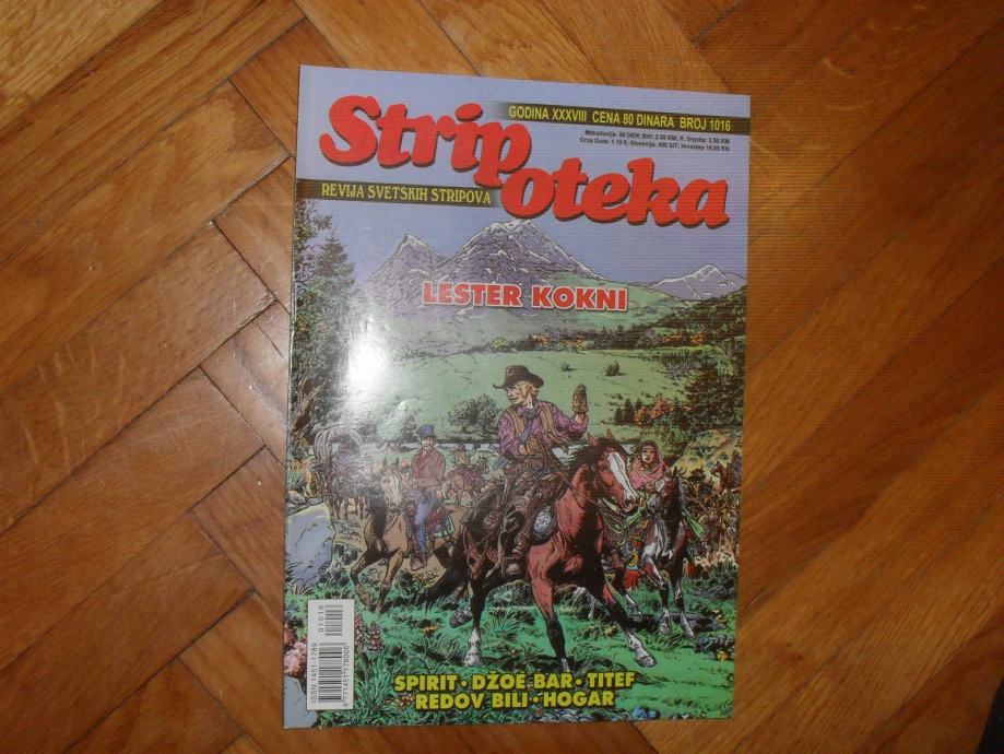 STRIPOTEKA KOMPLET 980 - 1097