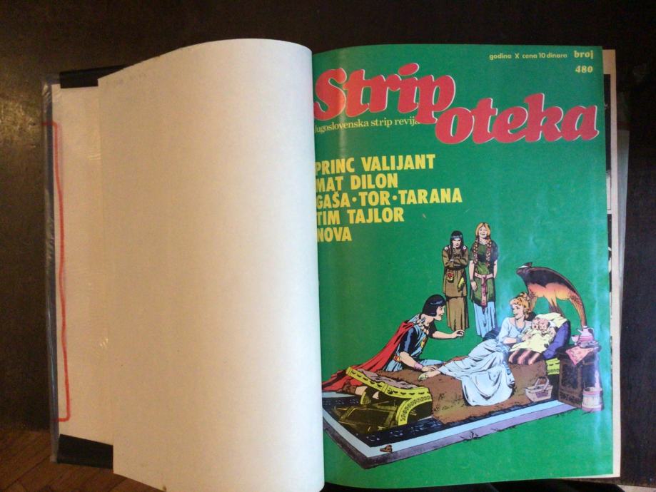 Stripoteka uvez, 18 knjiga komplet