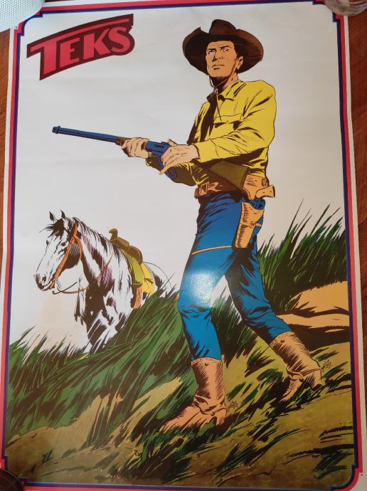 TEX WILLER POSTER