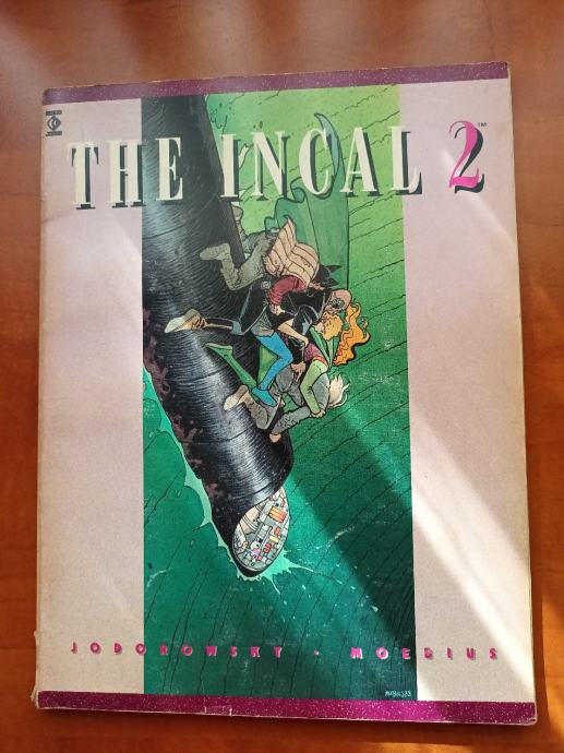THE INCAL 2,Jadorowsky & Giraud