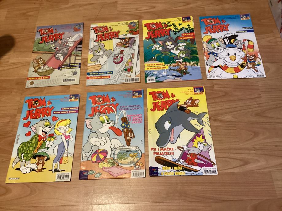 Tom i Jerry egmont i vrtirep, zbirka 1