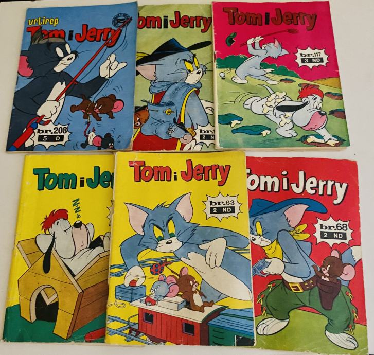 Tom i Jerry stari stripovi