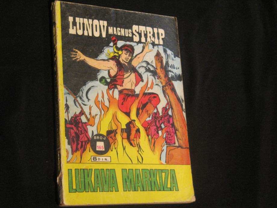 Veliki Blek LMS 165 Lukava Markiza